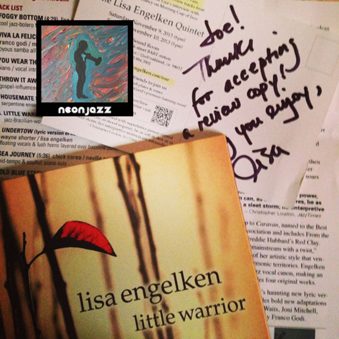 Stream Talented San Francisco Jazz Vocalist Lisa Engelken Plugs Neon ...