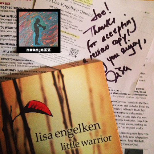 Stream Talented San Francisco Jazz Vocalist Lisa Engelken Plugs Neon ...