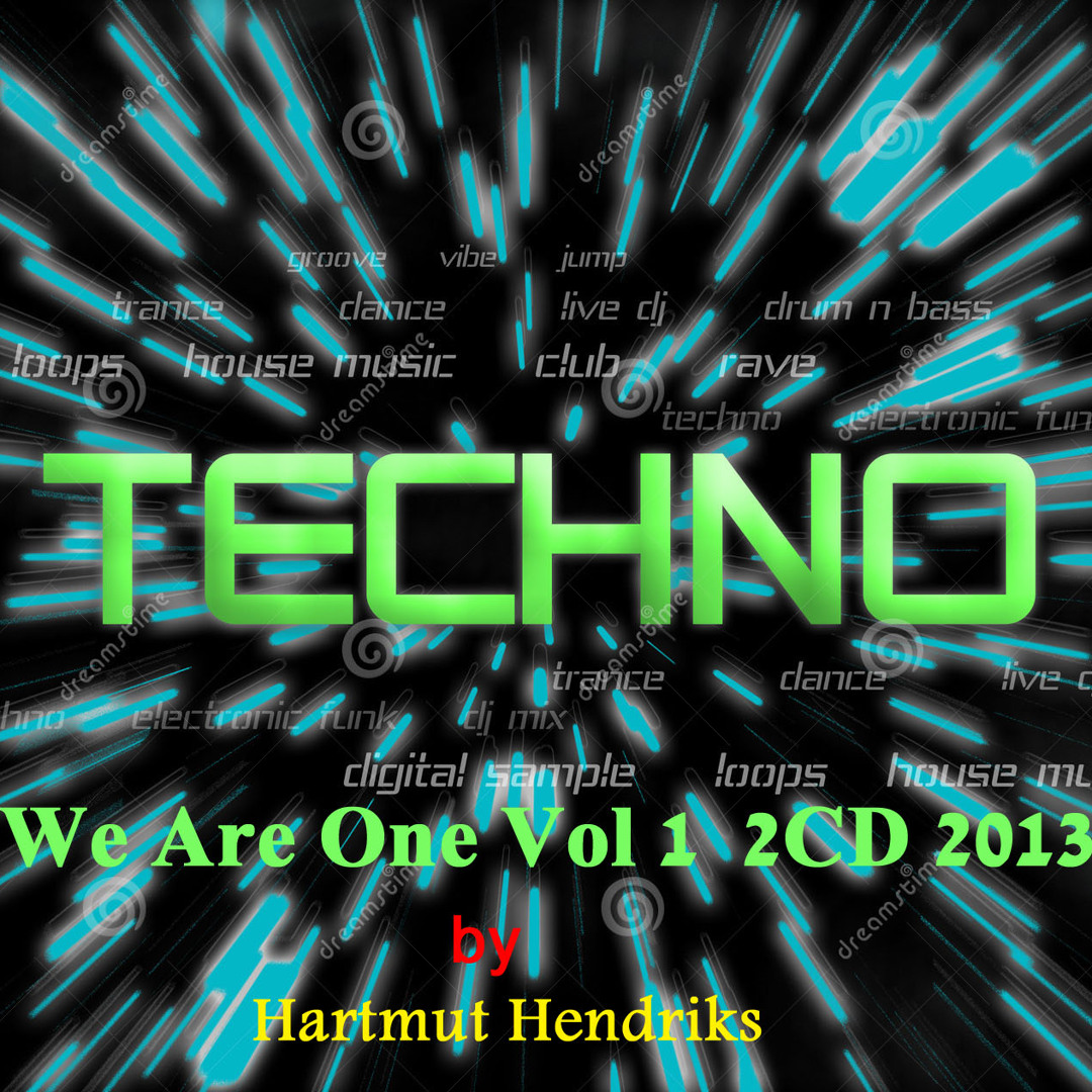 Stream Vladik Shibanov | Listen to Techno We Are One Vol 1 CD 1 ...