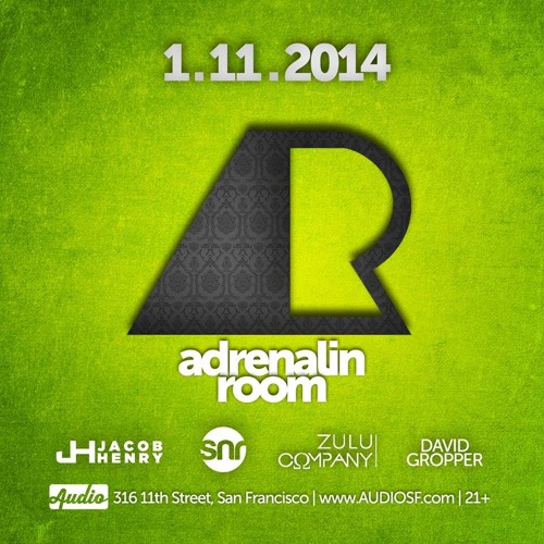 Stream #050.4 Adrenalin Room Radio (David Gropper Live from Audio ...