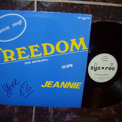 Stream Jeannie ‎ B.side - Freedom (Die Antwort) (Instrumental Mix ...