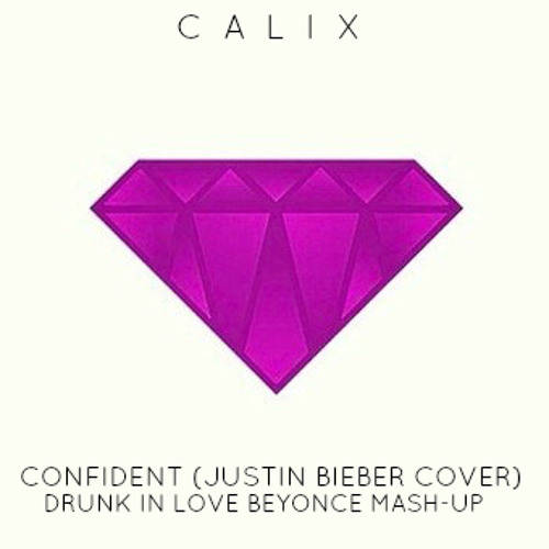 Justin Bieber Confident Album Cover