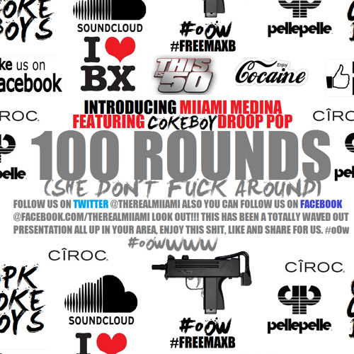Stream MiiAMI Ft DROOP POP 100 ROUNDS by MIIAMI MEDINA | Listen online ...