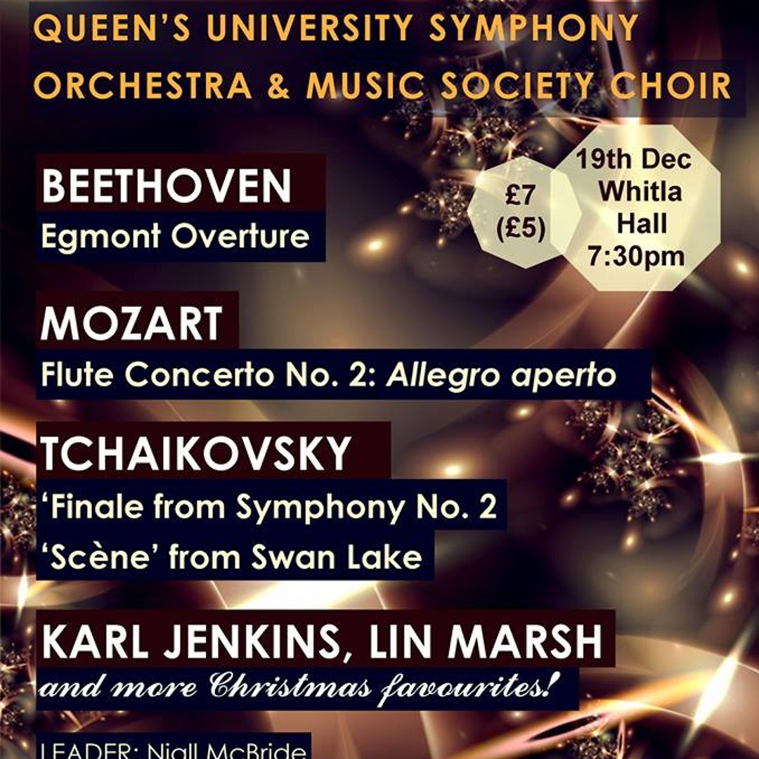 Stream MappingBelfastMusically | Listen to QUB Christmas Concert ...