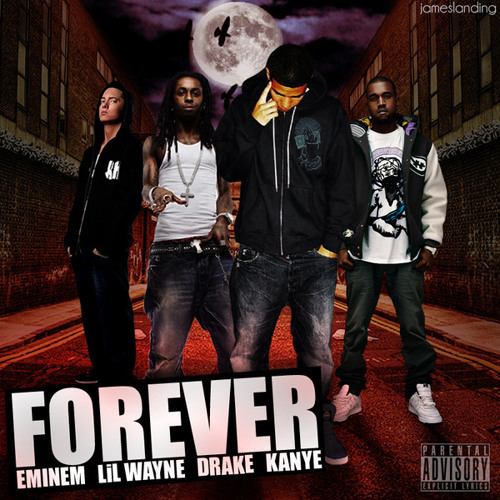 Eminem And Lil Wayne And Drake
