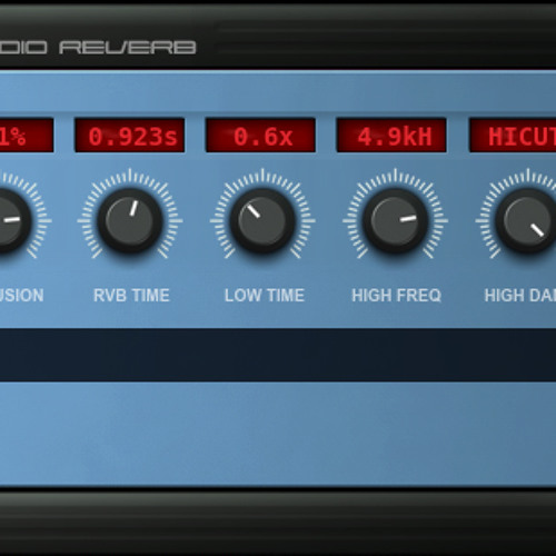 Stream ikmultimedia | Listen to Classik Studio Reverb (CSR) Plate ...