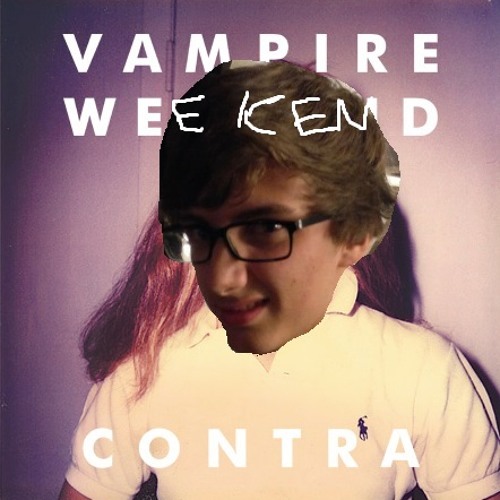 Vampire Weekend Contra Album Cover