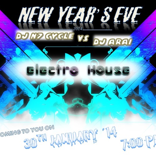 Stream New Years Eve 2014 Dj N7 Cycle Live Mix By Dj N7 Cycle