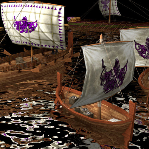 Stream 0AD - Siege Boat - Warship & Fishing Boat Initial Movement by ...