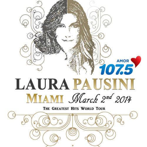 Stream Laura Pausini - Commercial (amor 107.5) Miami by Tom Rabi ...