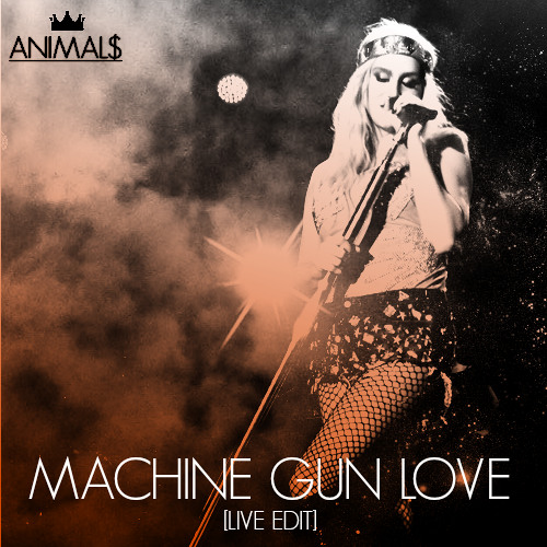 Listen to playlists featuring Machine Gun Love (Live Edit) [FREE ...