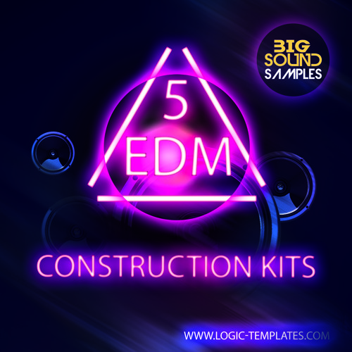 Stream 5 BS EDM Construction Kits by Logic Pro X Templates | Listen ...