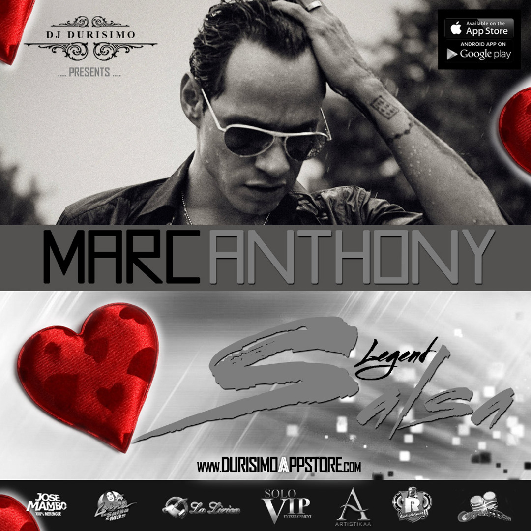 Stream Marc Anthony Mix by Dj Durisimo | Listen online for free on ...