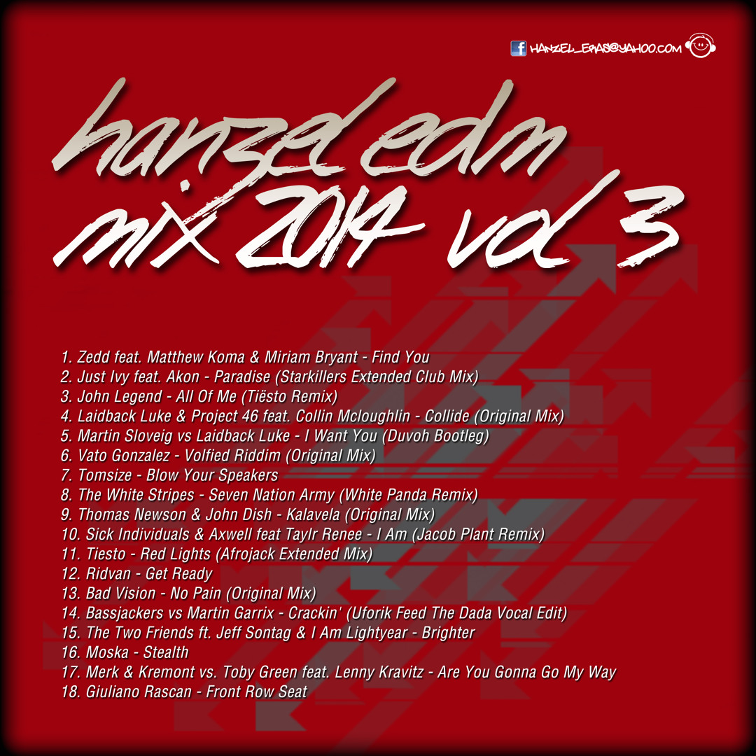 Stream DJ Hanzel EDM 2014 Vol 3 by Hanzizzle_two | Listen online for ...
