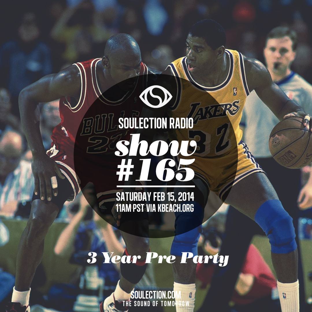 Stream Soulection Radio Show #165 w/ Lakim, Andres, Sunni Colòn, & J ...