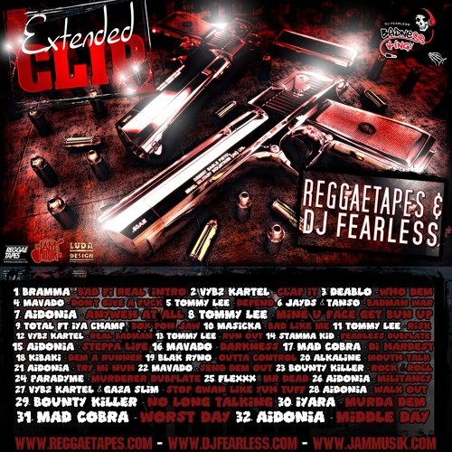 Stream Extended Clip Mixtape by 😈|DJ FearLess|💀 | Listen online for ...