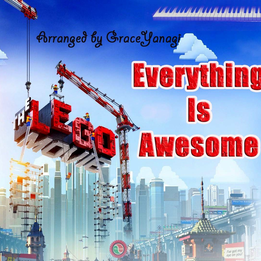 Stream The Lego Movie - "Everything Is Awesome" (Piano Solo Cover) by ...