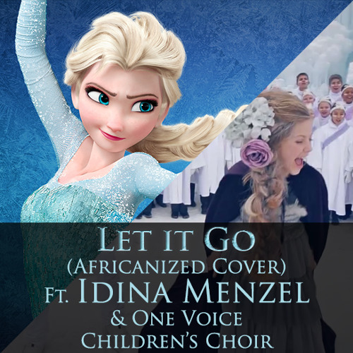 Let It Go Album Cover Idina Menzel