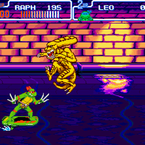 Stream Teenage Mutant Ninja Turtles 4: Turtles in Time - Sewer Surfin ...