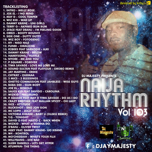 Stream NAIJA RYTHM Vol3. Mixed By Dj Majesty by DEE'JAY MAJESTY (IG ...