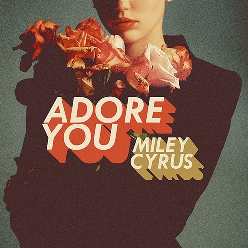 Miley Cyrus Album Cover Adore You