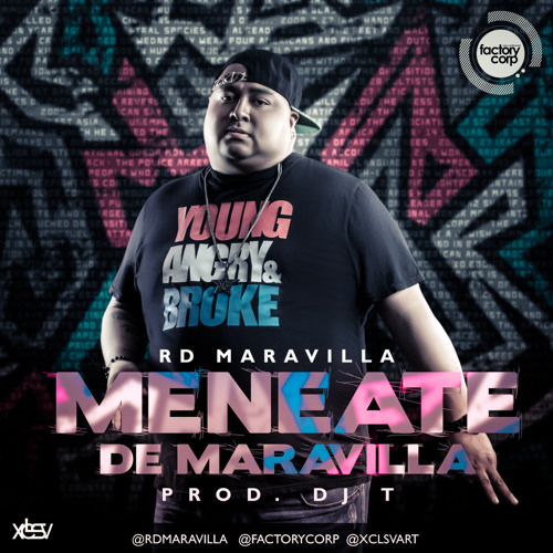 Stream RD Maravilla - Meneate de Maravilla by Factory Corp. | Listen ...