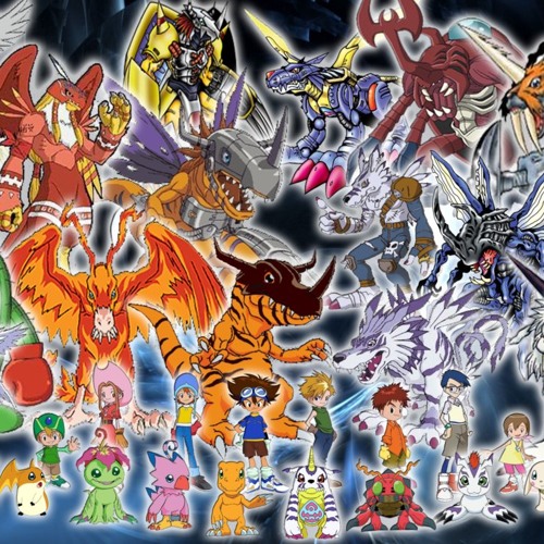 Stream Digimon Adventure - Opening - Butterfly by Luciasakura | Listen ...