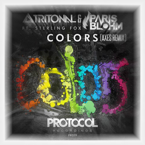 Listen to Tritonal & Paris Blohm ft. Sterling Fox - Colors (Axes Remix ...
