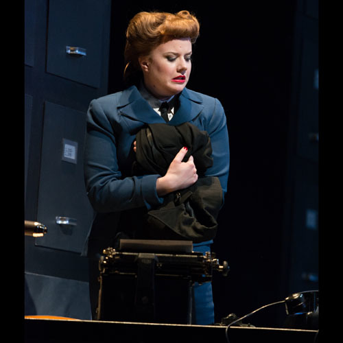 Stream THE CONSUL: SARAH LARSEN as the Secretary by Seattle Opera ...