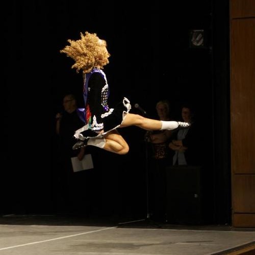 Irish Dance Jump