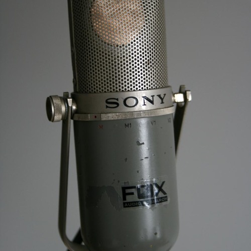 Stream Sony C37P Vintage Microphone circa 1969/1970 by Fox Audio ...