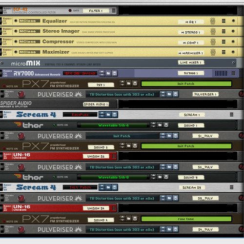 Stream Chip Creep Death Ray Patch Example by Chip Creep | Listen online ...