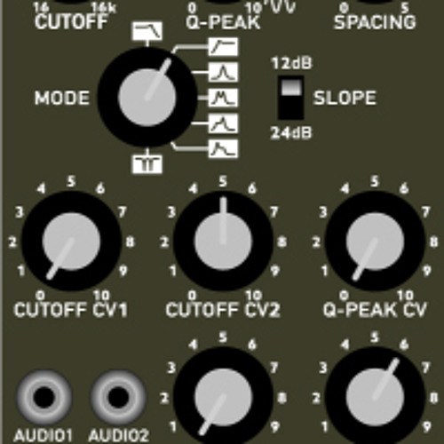 Stream Low Pass (24db Slope) by monobono | Listen online for free on ...