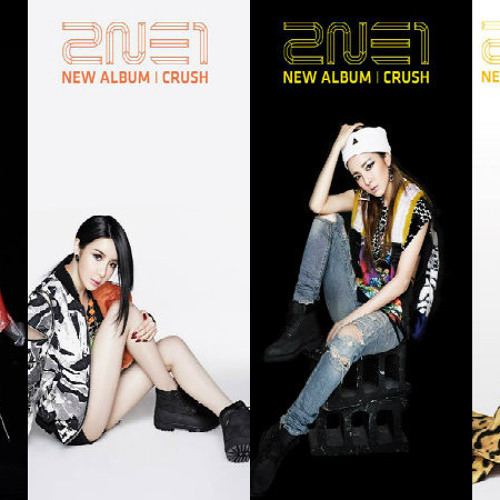 2ne1 Crush Album Cover
