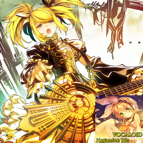 Rin Kagamine Meltdown Hintergrundbild