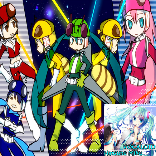 Stream Hatsune Miku - Astro Troopers by RendyAlvent3 | Listen online ...