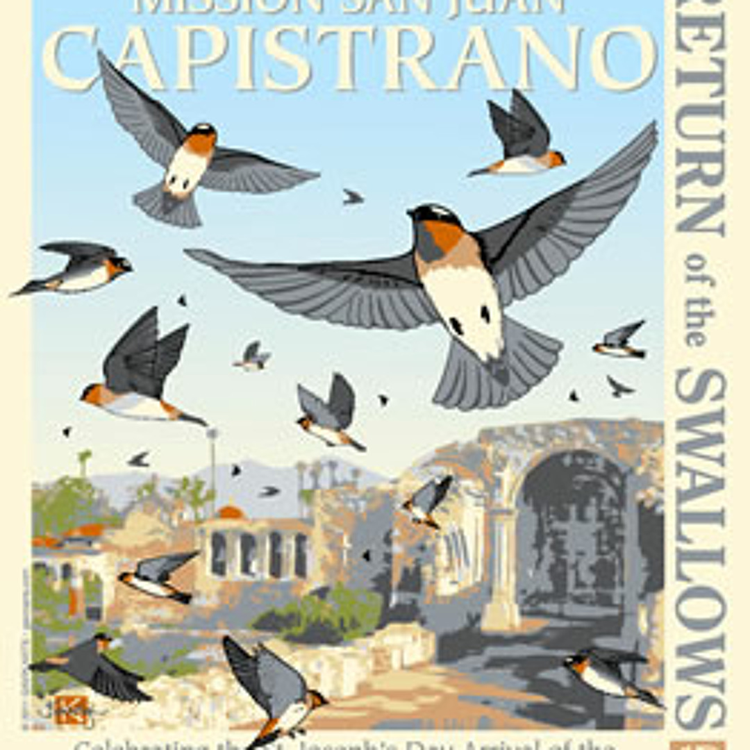 Stream "Return To Capistrano"...Fully mastered version also available ...