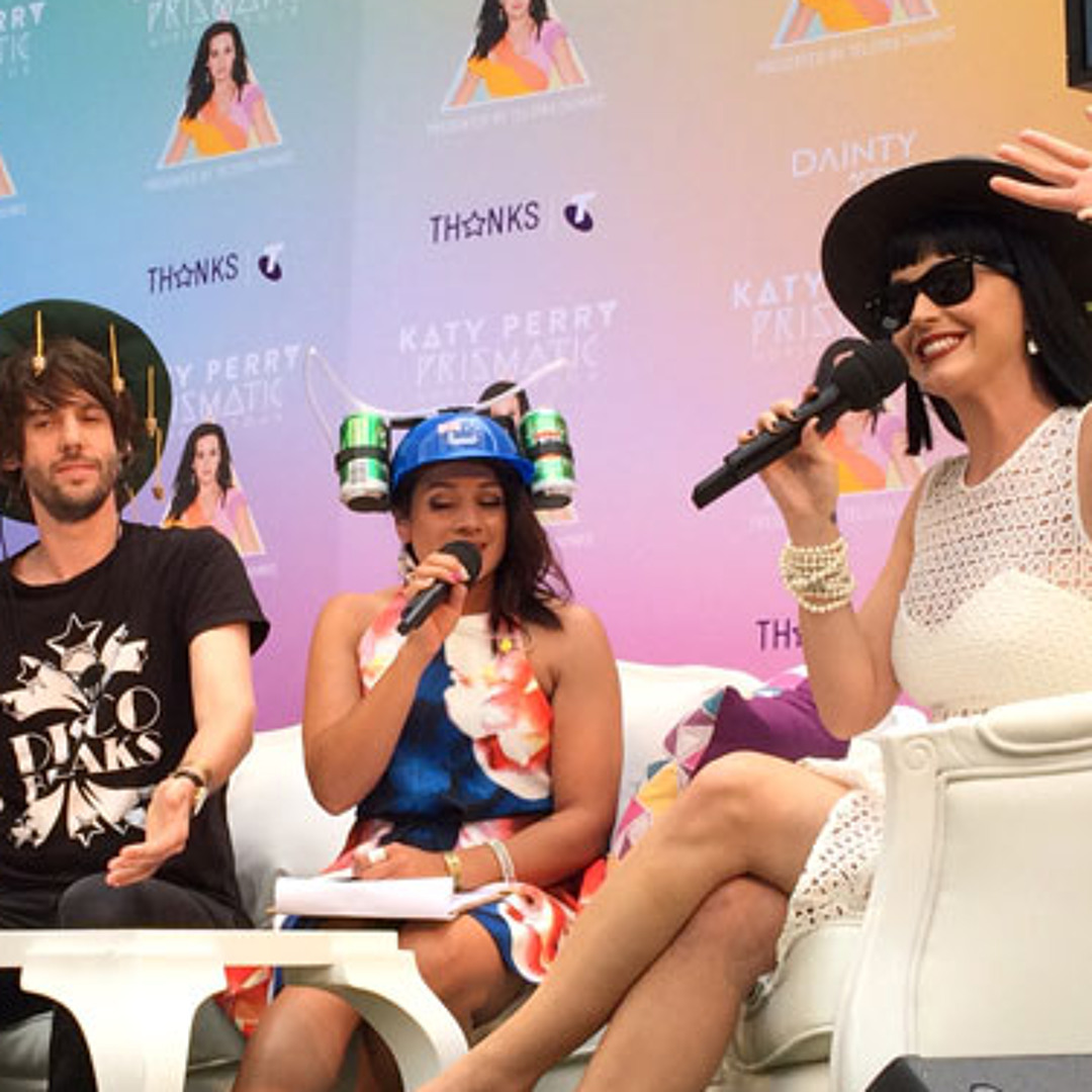 Stream Katy Perry interview with Dan & Maz by katyperrylately | Listen ...