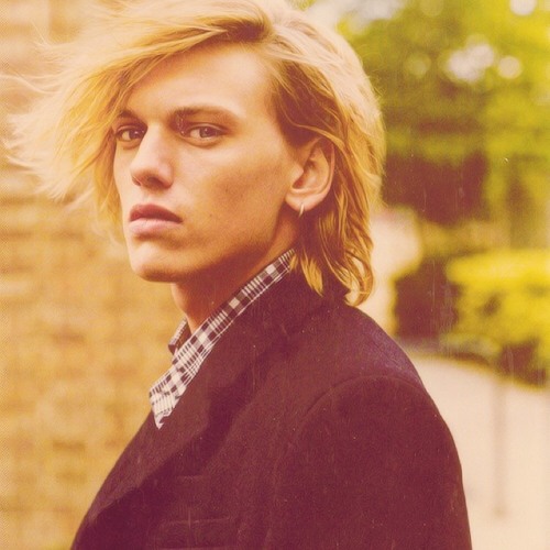 Jamie Campbell Bower Model