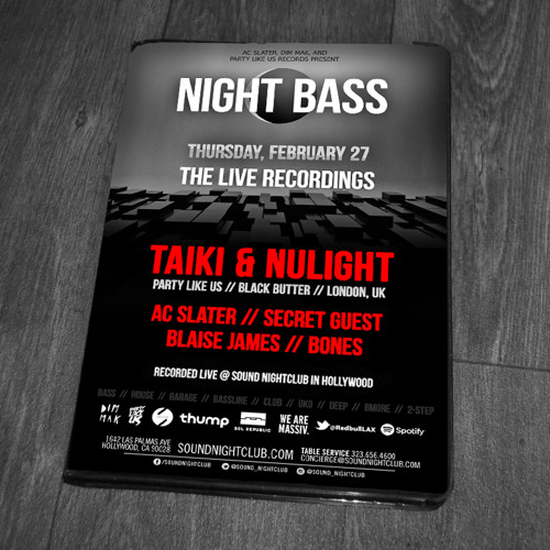 Stream Party Like Us Records | Listen to Night Bass February Tape Pack ...