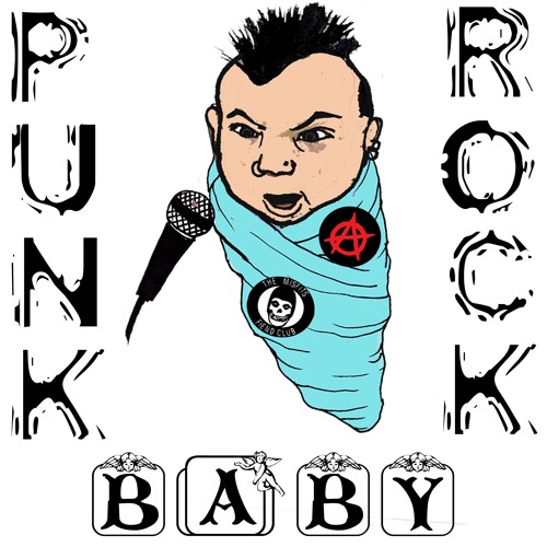 Punk Rock Baby Boy
