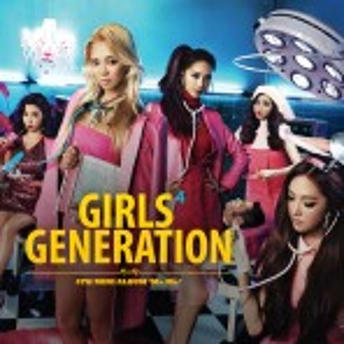 Girls Generation Mr Mr Album Cover