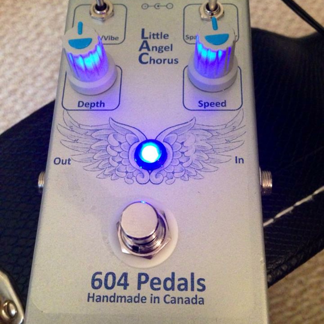 Stream Little Angel Chorus/Vibrato Pedal by Sheldon Ens | Listen online ...