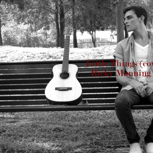 Stream Little Things (cover) by Ricky Manning | Listen online for free ...