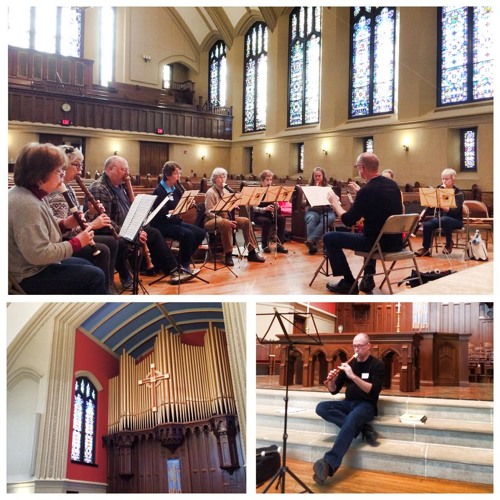Stream "Pavenne 2 (L'agricola)" -Triangle Recorder Society Workshop 3/8 ...
