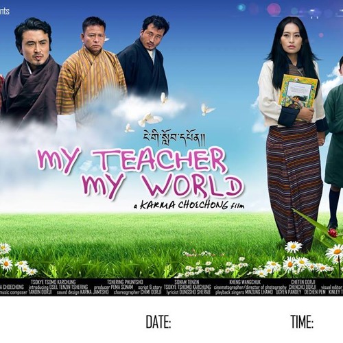 Stream Zu Tshe Pa(My Teacher My World) - Kinley Tshering & Dechen Pem ...