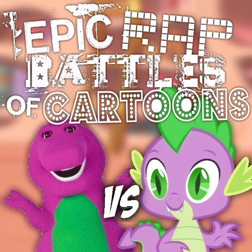 Stream Spike vs Barney the Dinosaur. Epic Rap Battles of Cartoons ...