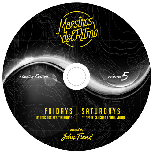 Maestros Del Ritmo vol.5 / 2014 Official Mix By John Trend by Maestros ...