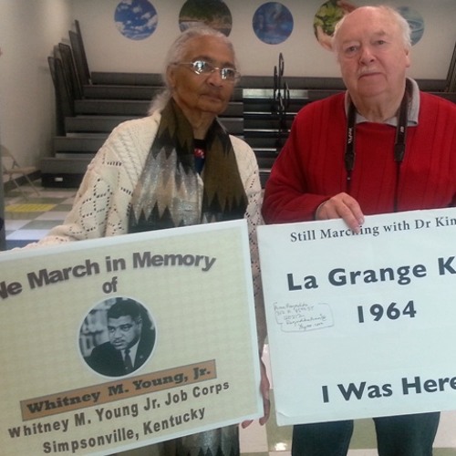 Stream Ann Reynolds and Bill Meers talk about growing up parallel to ...