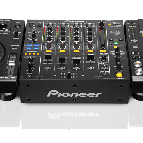 Pioneer Djm 850